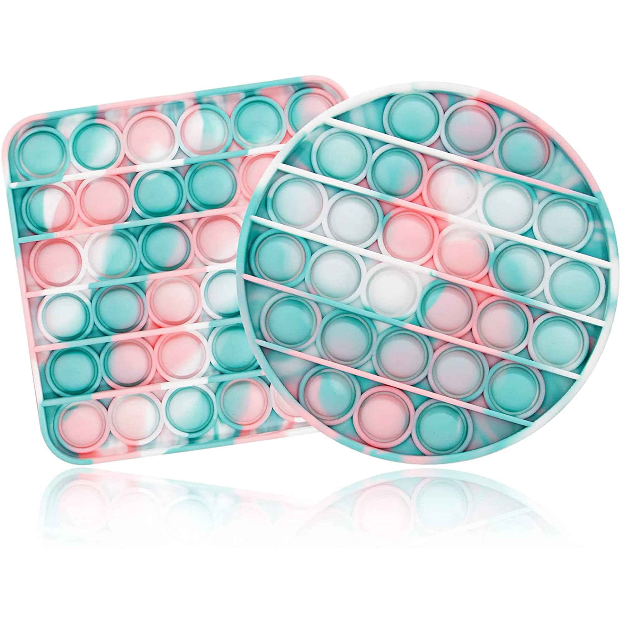 Buy 4 Pack) Pop It Fidget Toys Pop Its Fidgets Kids Toys Fidget Toy ...