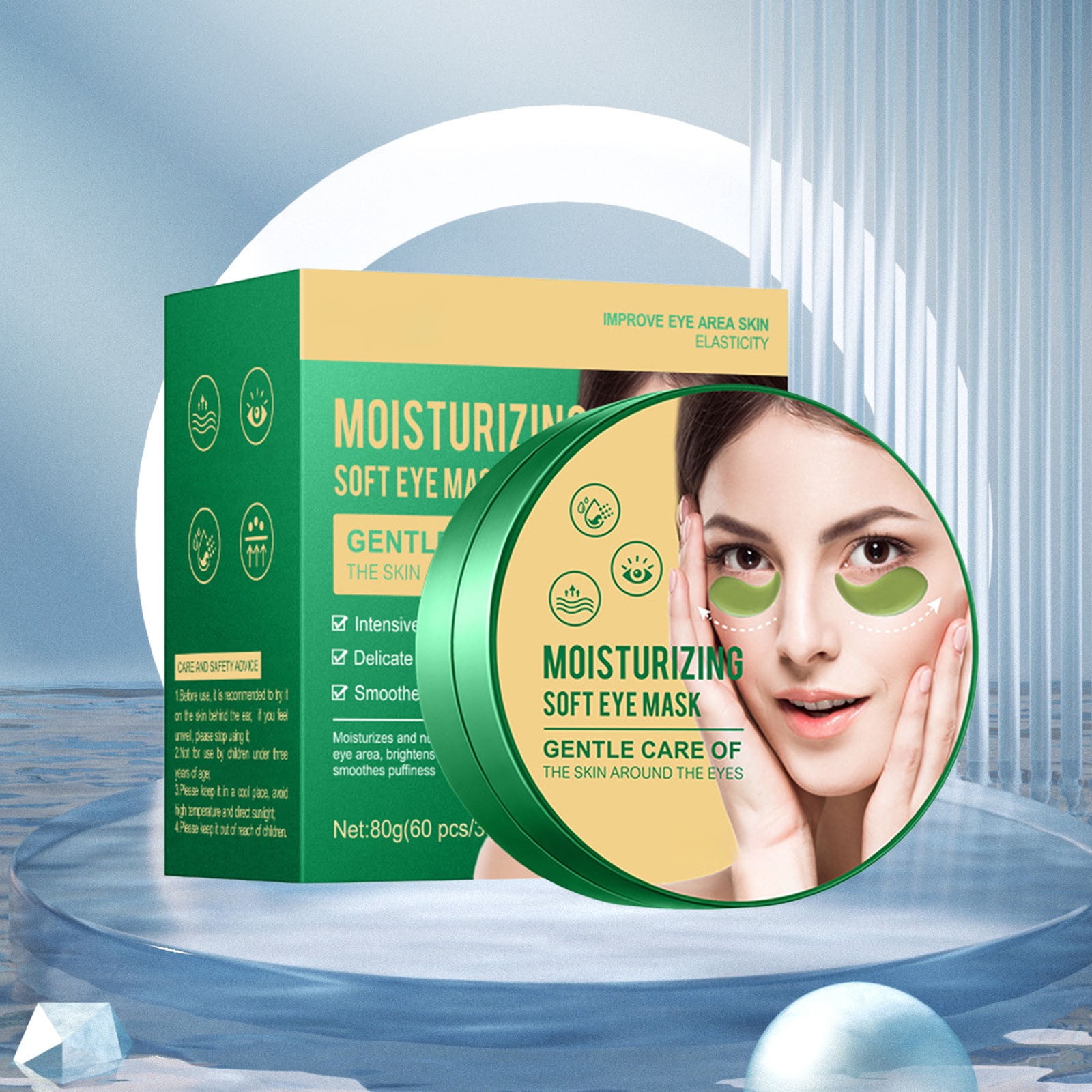 Click here for Abpwly 80g 60 Posts Award Winning Under Eye Mask T... prices