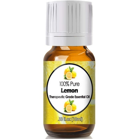 Lemon Essential Oil for Diffuser & Reed Diffusers (100% Pure Essential ...