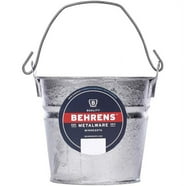 Behrens Tub 4 Gal Oval Galvanized - Walmart.com