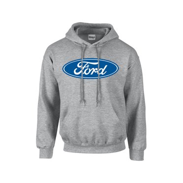 Ford Performance Hooded Sweatshirt Ford Car Hoodie-Sportsgray-Medium ...