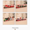 Christmas Train Ornament Collectible Holiday Decoration For Indoor ...
