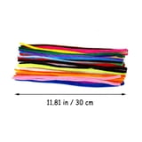 KALLORY DIY Twisted Stick 200Pcs Multi Color for Children Craft Making ...