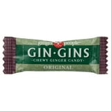 Gin Gins Original Chewy Ginger Candy, 4.5 Oz Bag - Walmart.com