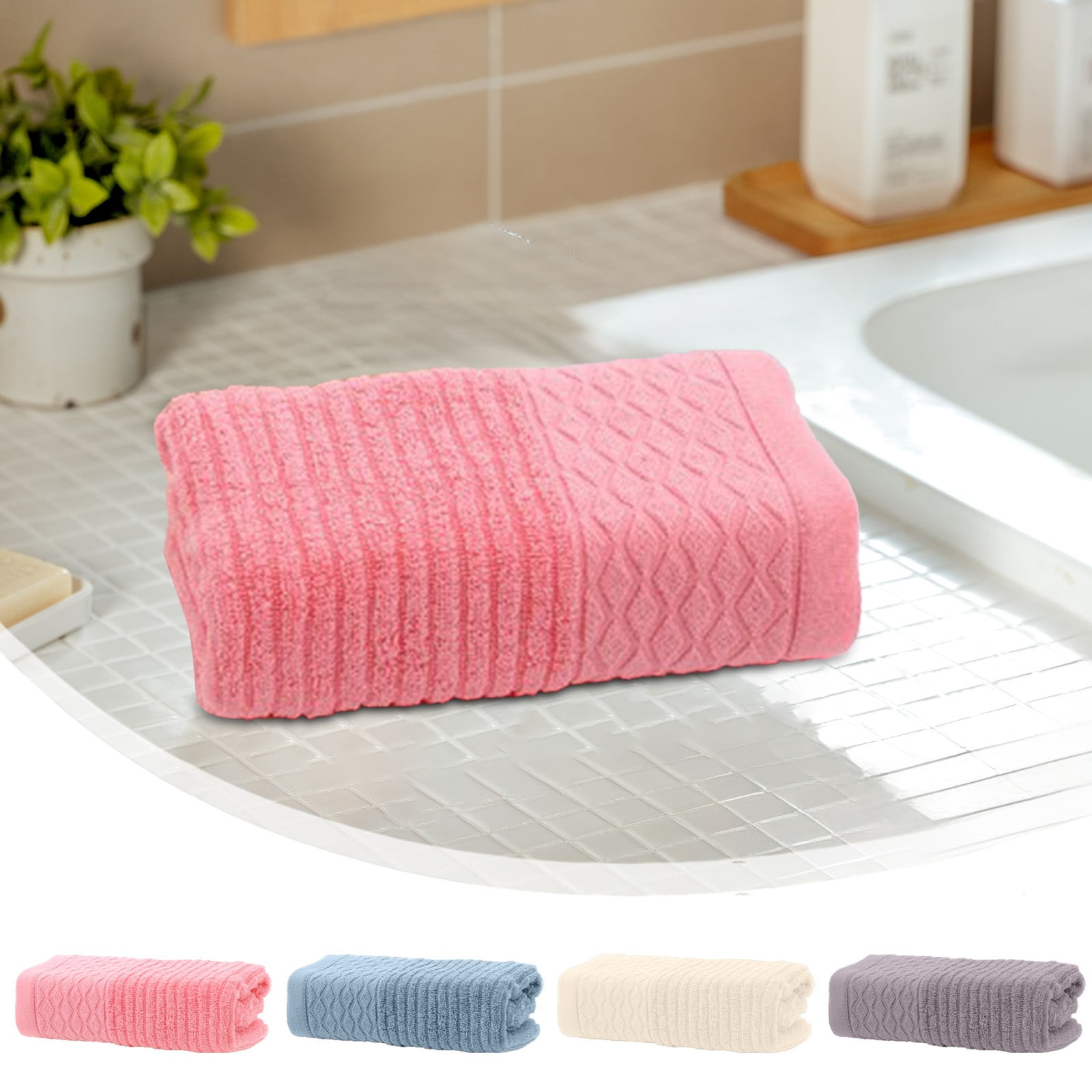 Click here for Sentmoon Bath Towels Towels For Bathroom Pure Cott... prices