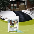 Ice Melt for Snow Pet Friendly - Fast Acting Magnesium Chloride Ice ...