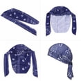 Elastic Cycling Sports Cap Cooling Headscarf Cap Breathable Bandana ...