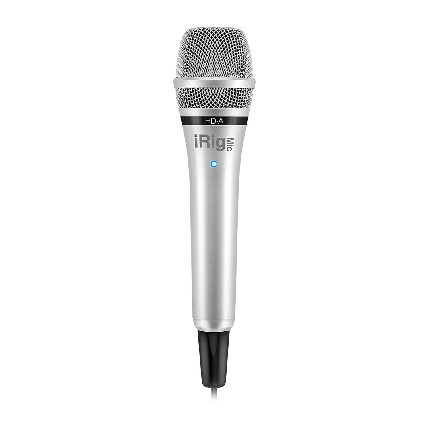 Micrófono Digital para Android y PC iRig Mic HD-A IK MULTIMEDIA ...