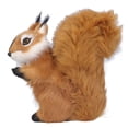 YAHHU Lifelike Simulation Squirrel Toy – Soft Plush Garden Ornament ...