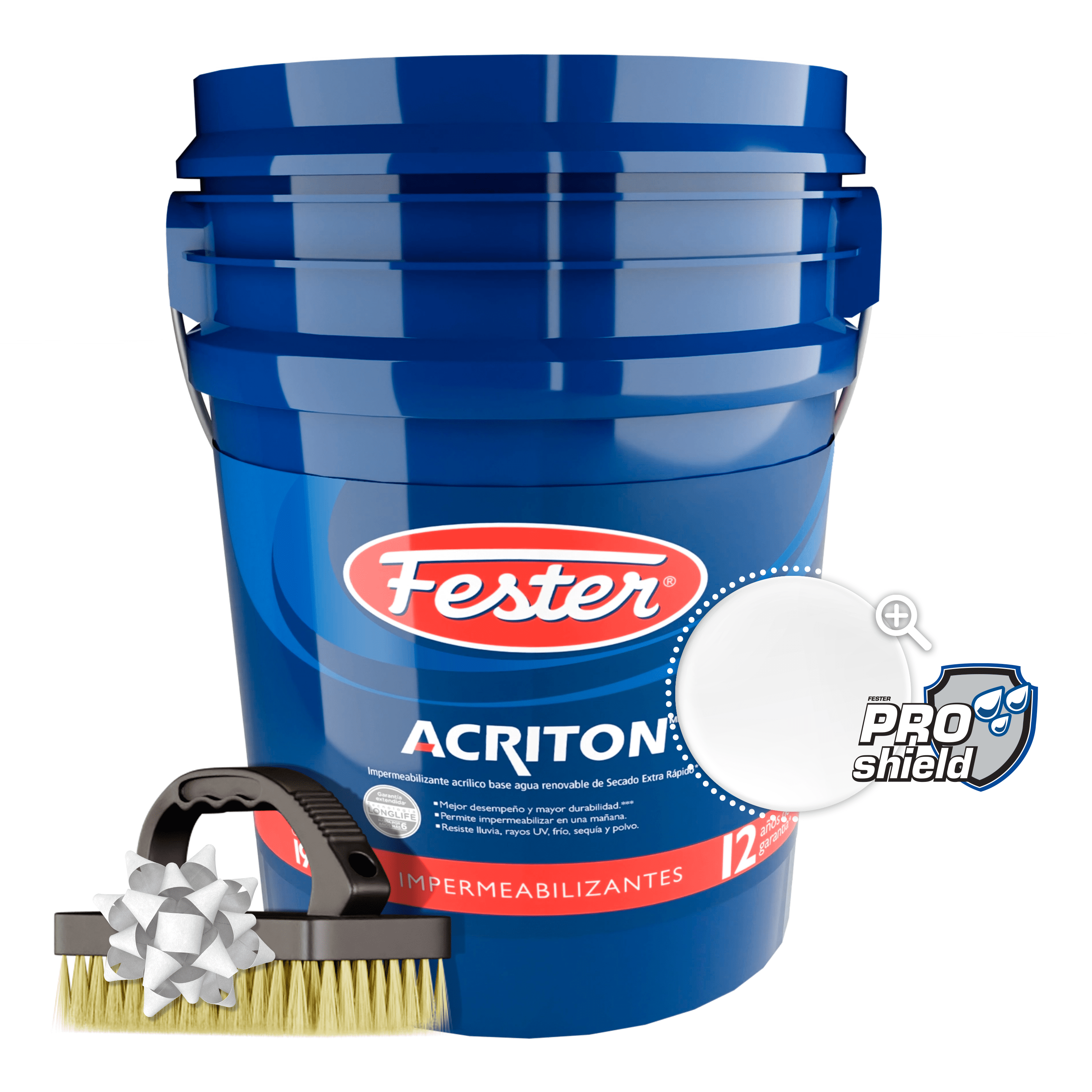 Impermeabilizante Acrílico Elastomérico Base Agua De Secado Extra ...