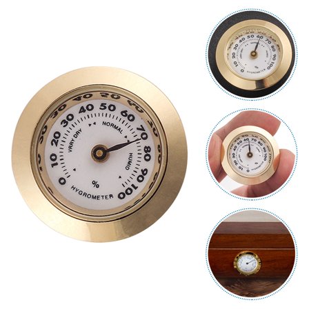 Digital Hygrometer Indoor Humidity Meter Room with Humidity and Monitor ...