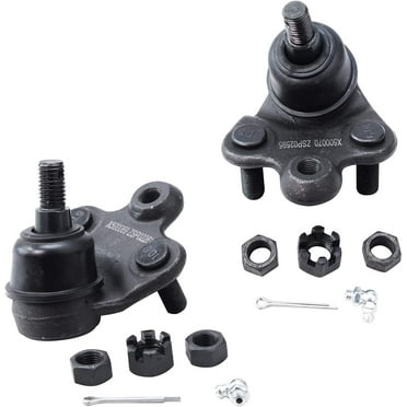 Detroit Axle - Front 2pc Ball Joints for Ford F-250 F-350 F-450 F-550 ...