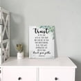 Affixzi Proverbs 3 5-6 Trust In The Lord With All Your Heart Wall Art ...