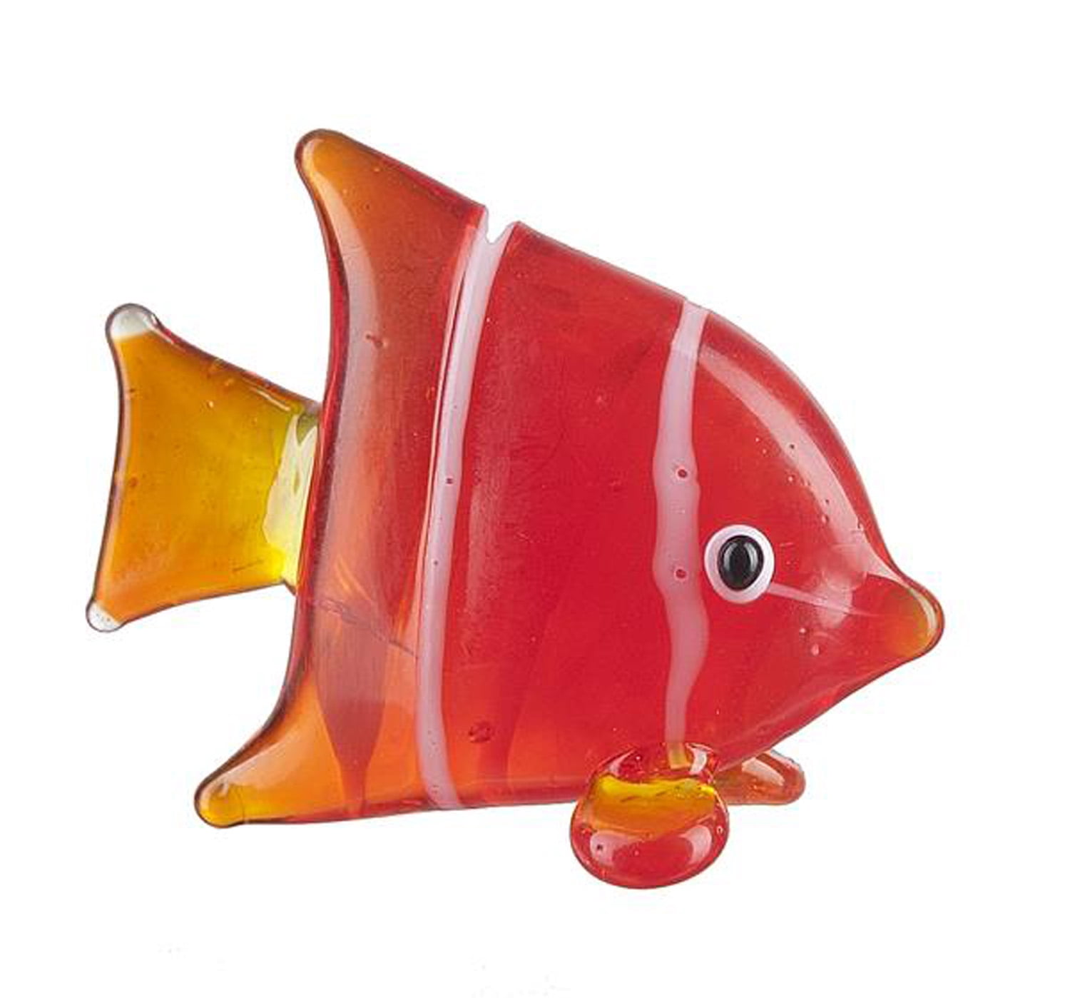 Miniature Red Glass Angel Fish by Ganz - Walmart.com