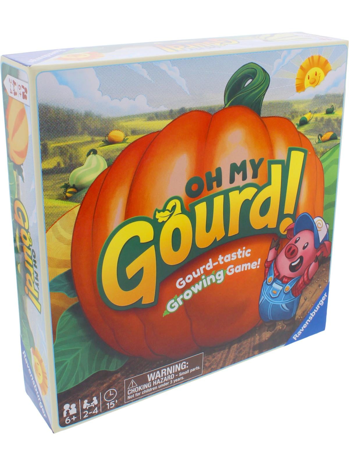 Ravensburger Oh My Gourd! Family Game for Boys & Girls Age 6 & Up - A ...