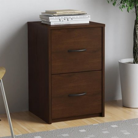 Ameriwood Home 2 Drawer Filing Cabinet in Resort Cherry | Walmart Canada