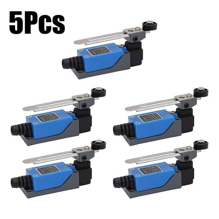 5× Me-8108 Adjustable Roller Lever Arm Travel Switch Cnc Mill Router Limitswitch | Walmart Canada