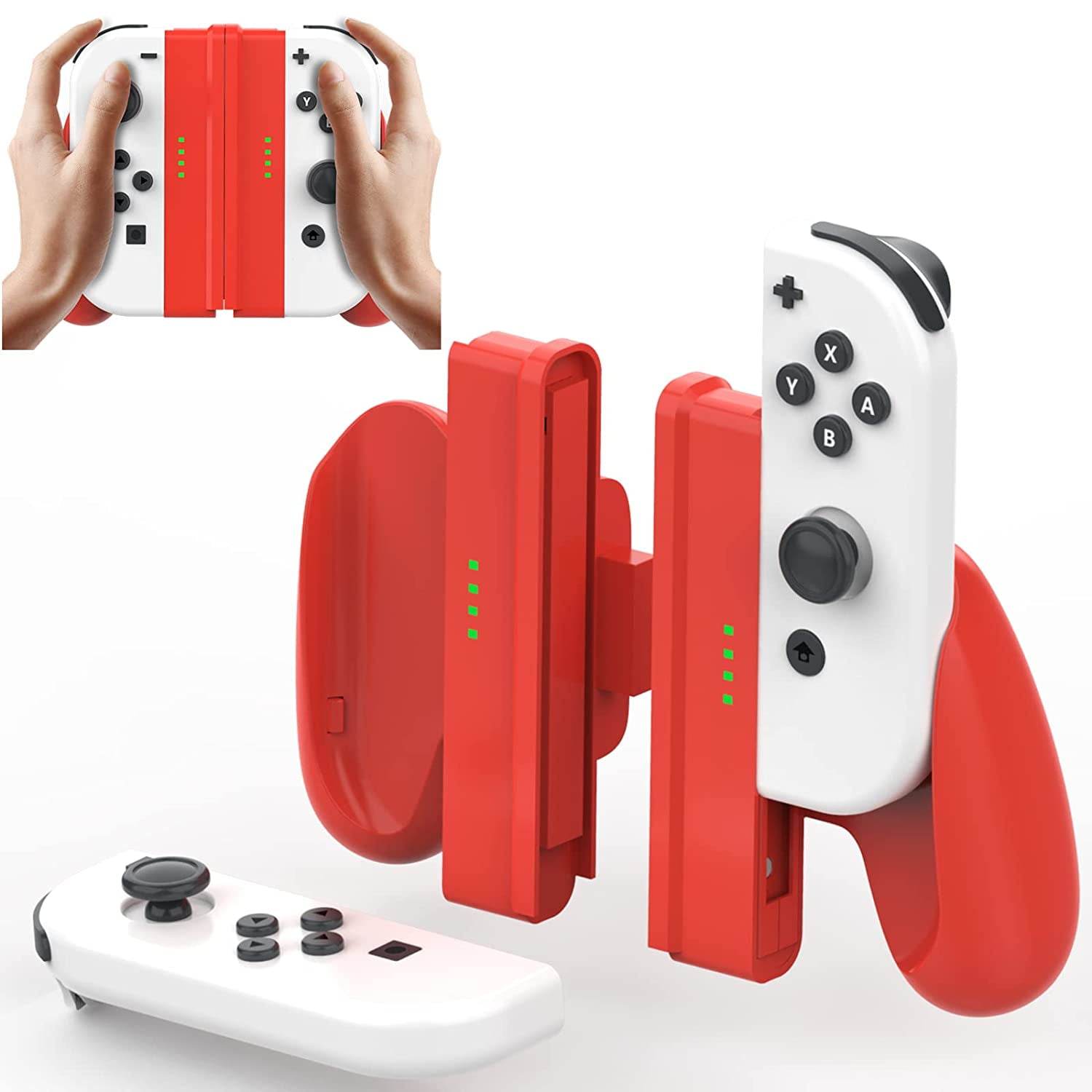 NBCP Switch Controllers Joy-Con Comfort Grips for Nintendo Switch ...