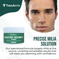 Treeactiv Natural Clearing Milia Spot Treatment Cream Overnight 05 Fl Oz 120 Uses