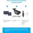 1080P CCTV Camera Outdoor Indoor Hybrid 4 in 1 TVI/CVI/AHD/CVBS Cameras ...