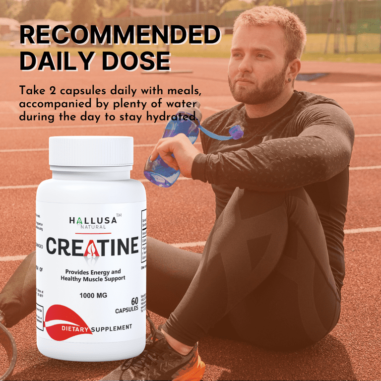 Creatine Pills Walmart