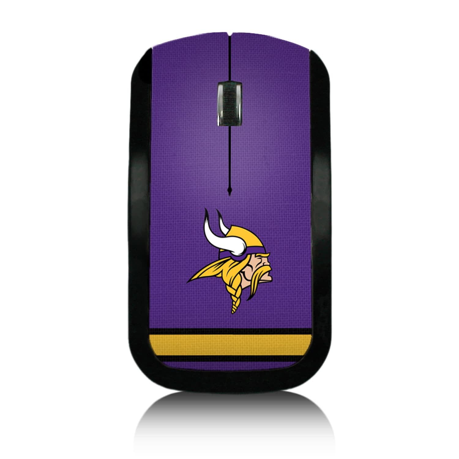 Minnesota Vikings Stripe Wireless Mouse - Walmart.com - Walmart.com