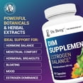 Dr. Berg's DIM Supplement for Women - Hormone Balance, Vitamins ...