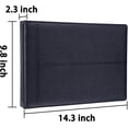 7 Ring Business Checkbook Binder for Business Checks, 600 Checks ...