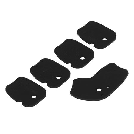 Cup Holder Rubber Inserts Kit, Black Complete Cup Holder Rubber Insert ...