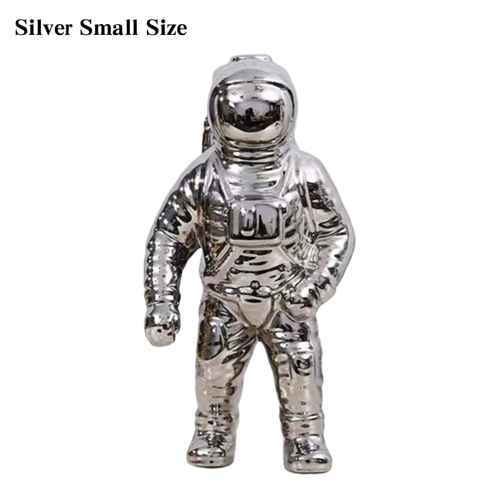 Yasu Ceramic Space Man Cosmonaut Model Figure Figurine Statue Sculpture ...