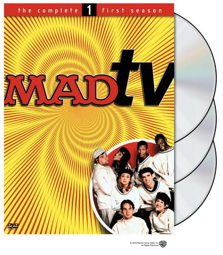 Mad-TV: The Complete First Season ( (DVD)) - Walmart.com