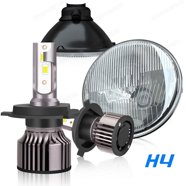 Sunpie 7" LED Headlights + 4" LED fog lights Combo Kits for 1997-2018 ...