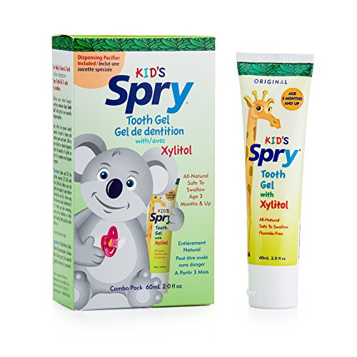 Spry Toothpaste Kids