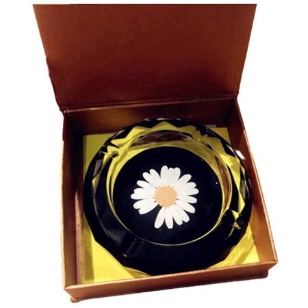 Cigarette Ashtray Crystal Ashtray，Little Daisy Cigarette Ash Tray ...