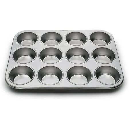 Muffin Pan, 12 Cup, Stainless Steel - Walmart.ca