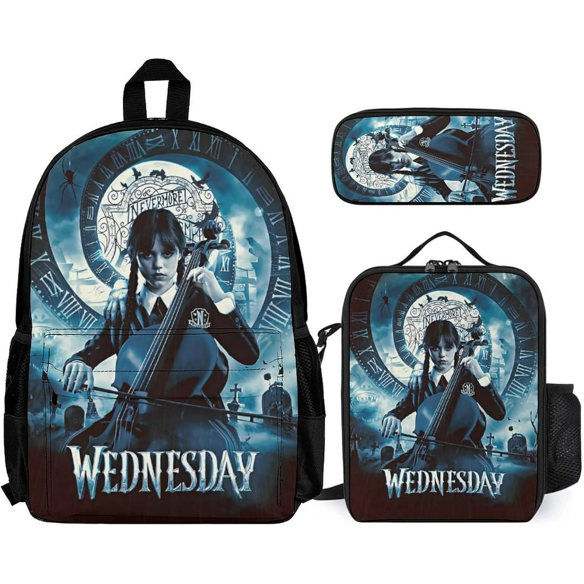 Click here for Wednesday Portable Backpack Insulated Lunch Bag Pe... prices