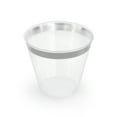 Elama 600 Piece Disposable Plastic Dinnerware Party Set for 100 Guests ...
