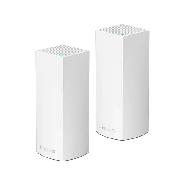 Sistema de Wi-Fi en malla Linksys VELOP WHW0302 Tribanda Wireless AC | Bodega Aurrera en línea