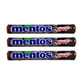 Mentos Licorice Chewy Dutch Mint Candy, 3 Roll Pack - Walmart.com