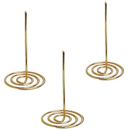 Swity Home 3 PCS Wire Receipt Spindle Restaurant Receipt Holder ...