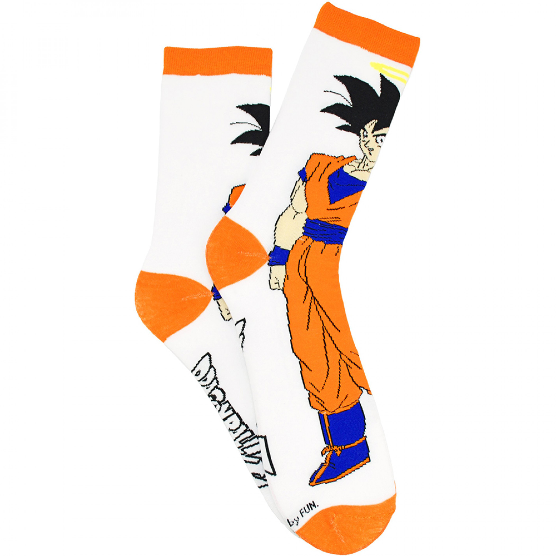 Dragon Ball Z Son Goku Character Crew Sock | Walmart Canada