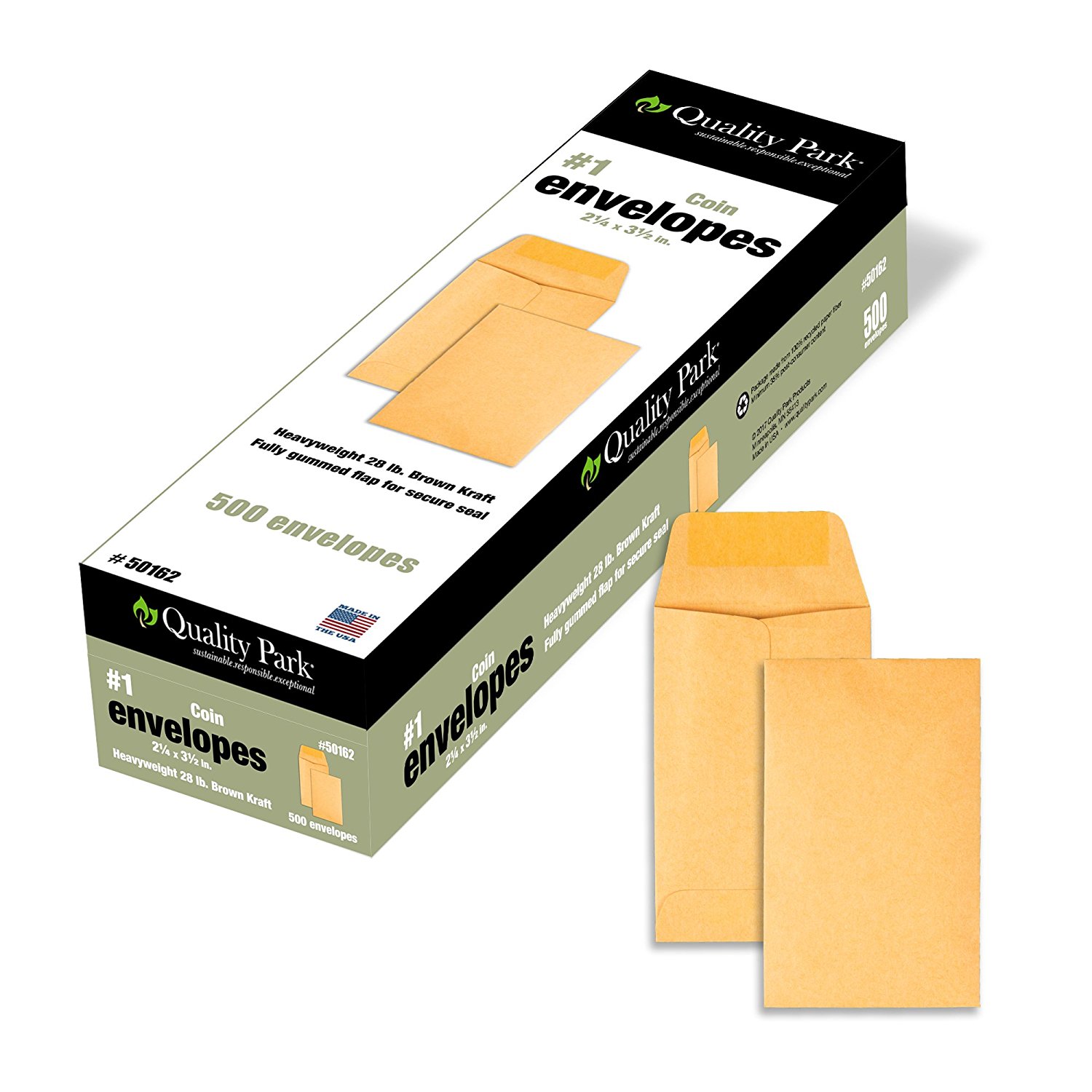1 Coin And Small Parts Envelope With Gummed Flap For Home Or Office 1 Coin And Small Parts Envelope With Gummed Flap For Home Or Office