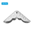 15mm Metal Book Corners,50pcs Photo Corners Book Corners Protector ...