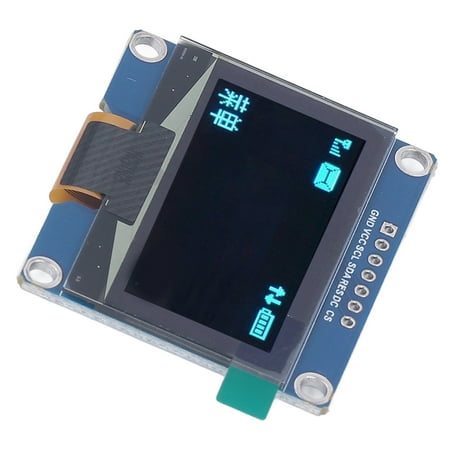 3.3V-5V 1.54in IPS Display Module SPD0301 Drive IC 128X64 SPI Interface ...