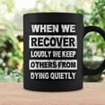 Retro Addiction Recovery Narcotics Anonymous Sobriety Coffee Mugs ...