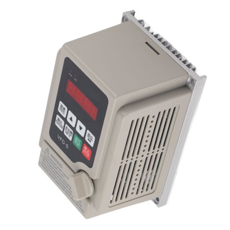 VFD, Variable Frequency Drive, Digital Display Single-Phase Input For ...