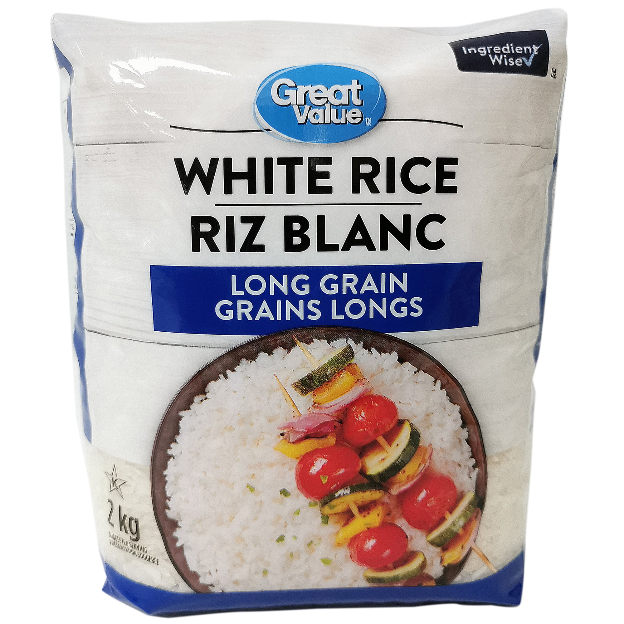 Click here for Great Value Long Grain White Rice 2 Kg prices