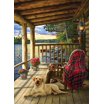 Jack Pine Porch Pals Jigsaw Puzzle - Walmart.com