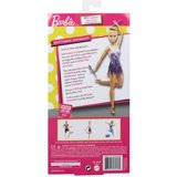 Barbie Made To Move Rhythmic Gymnast Doll with Batons - Walmart.com