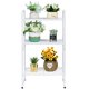 3-Tier Kitchen Storage Shelf Heavy Duty Storage Stand Adjustable Shelf ...
